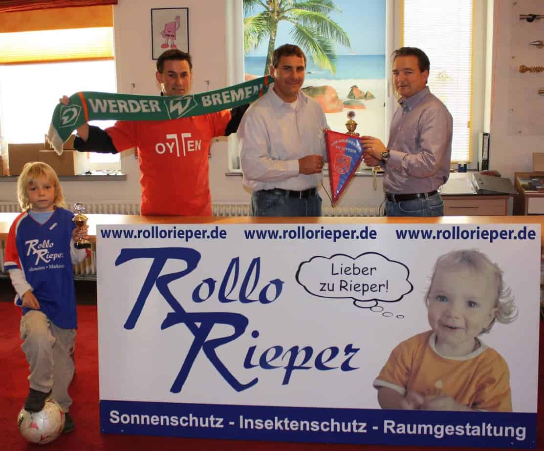 Eintracht Frankfurt gewinnt den Rollo Rieper Cup 2009 gegen Werder Bremen