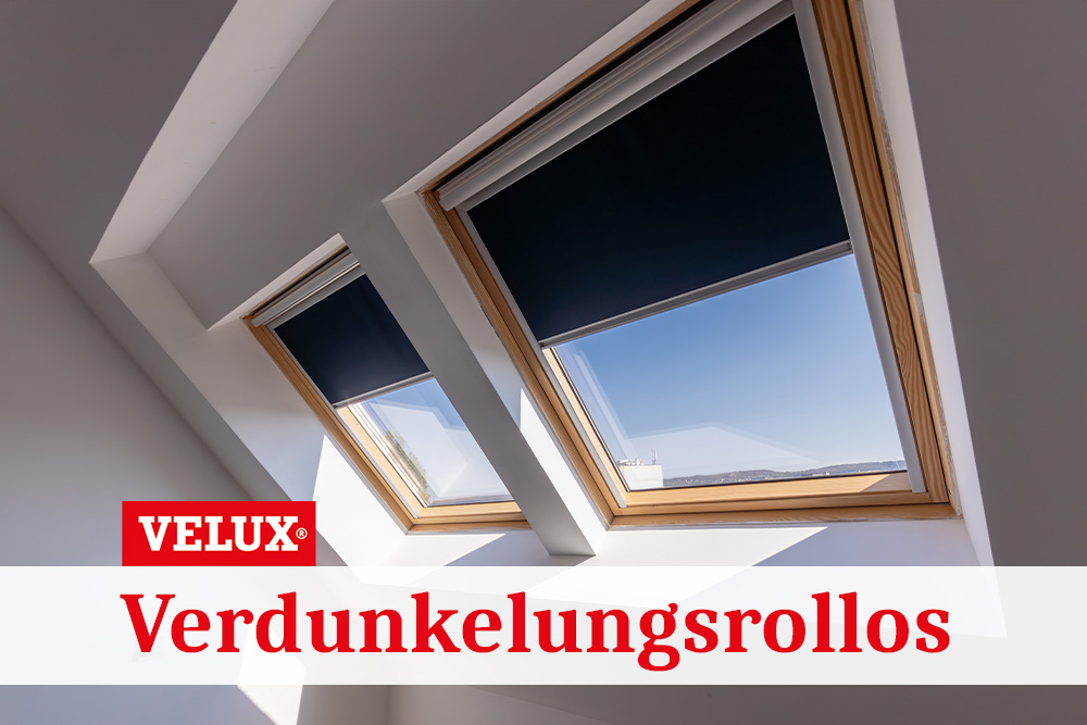 VELUX Verdunkelungsrollo montieren | Tipps für die Montage