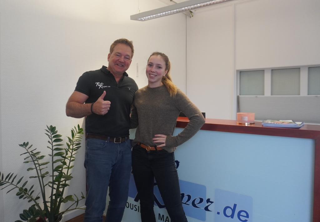 Social Media Upgrade bei Rieper – Carolin Rieper ist neu im Team